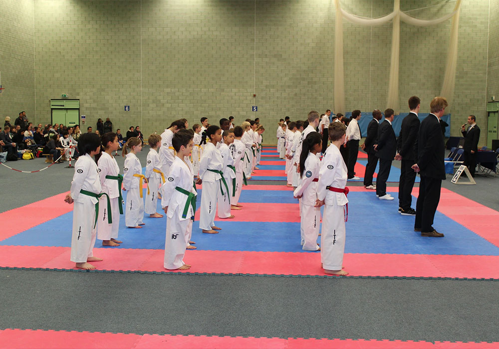 Impact Open TKD Competition - Taekwon-Do Impact
